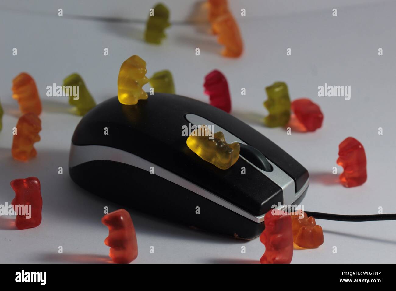 Bear shaped jellies hi-res stock photography and images - Alamy