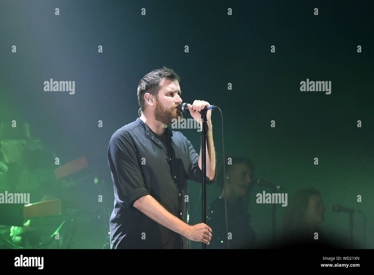 August 27, 2019, Norfolk, Virginia, USA: The Australian Pink Floyd Show ...