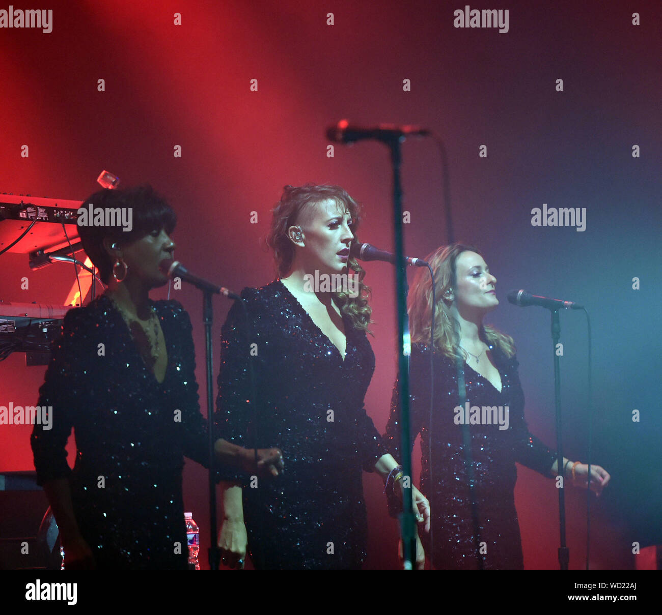 August 27, 2019, Norfolk, Virginia, USA: The Australian Pink Floyd Show ...