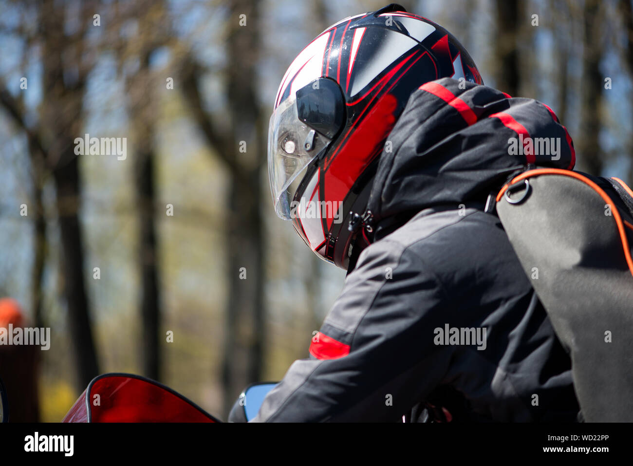 Biker clothing hi-res stock photography and images - Alamy