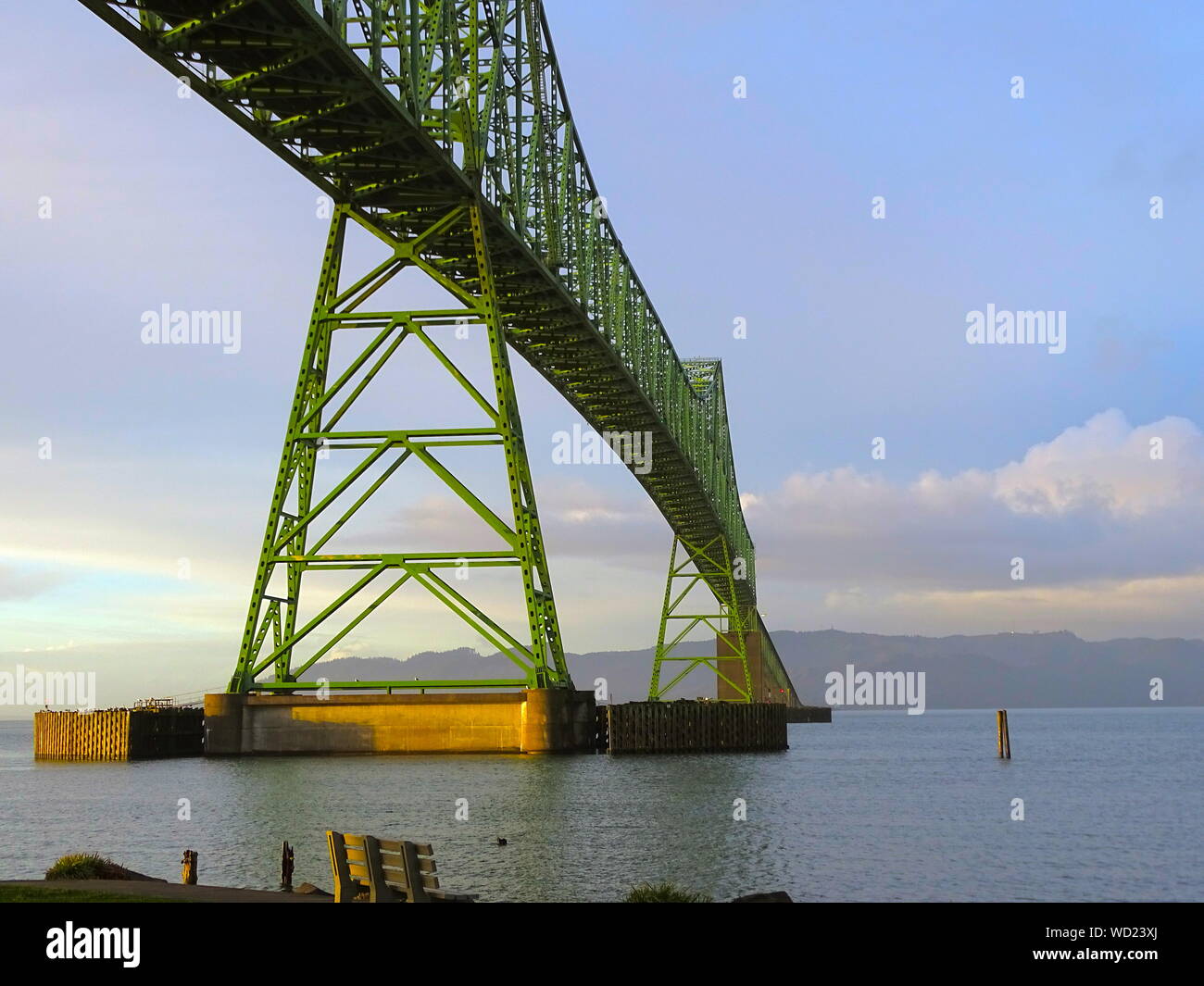 Astoria Megler Bridge High Resolution Stock Photography and Images - Alamy