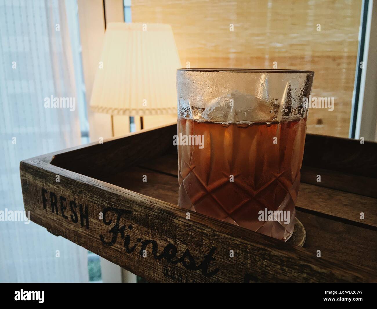 Drink tray alcohol hi-res stock photography and images - Alamy