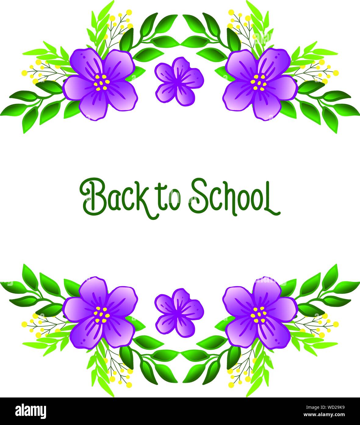 Letter A Clipart Purple Rose