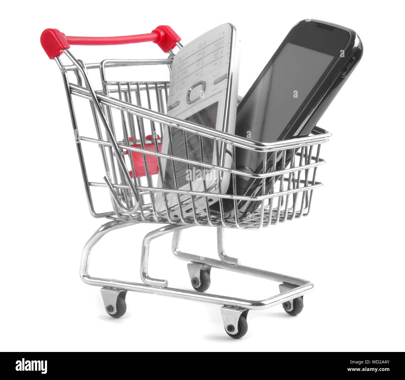 Mobile Cart High Resolution Stock Photography and Images - Alamy