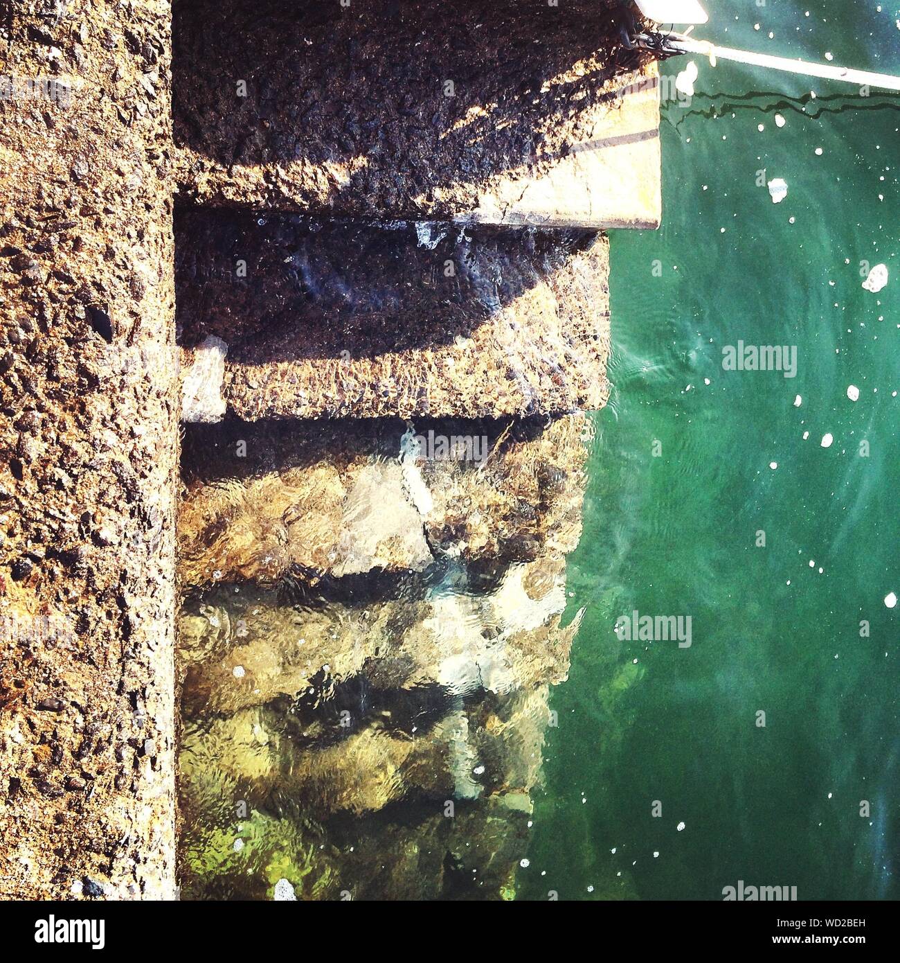 Underwater steps hi-res stock photography and images - Alamy