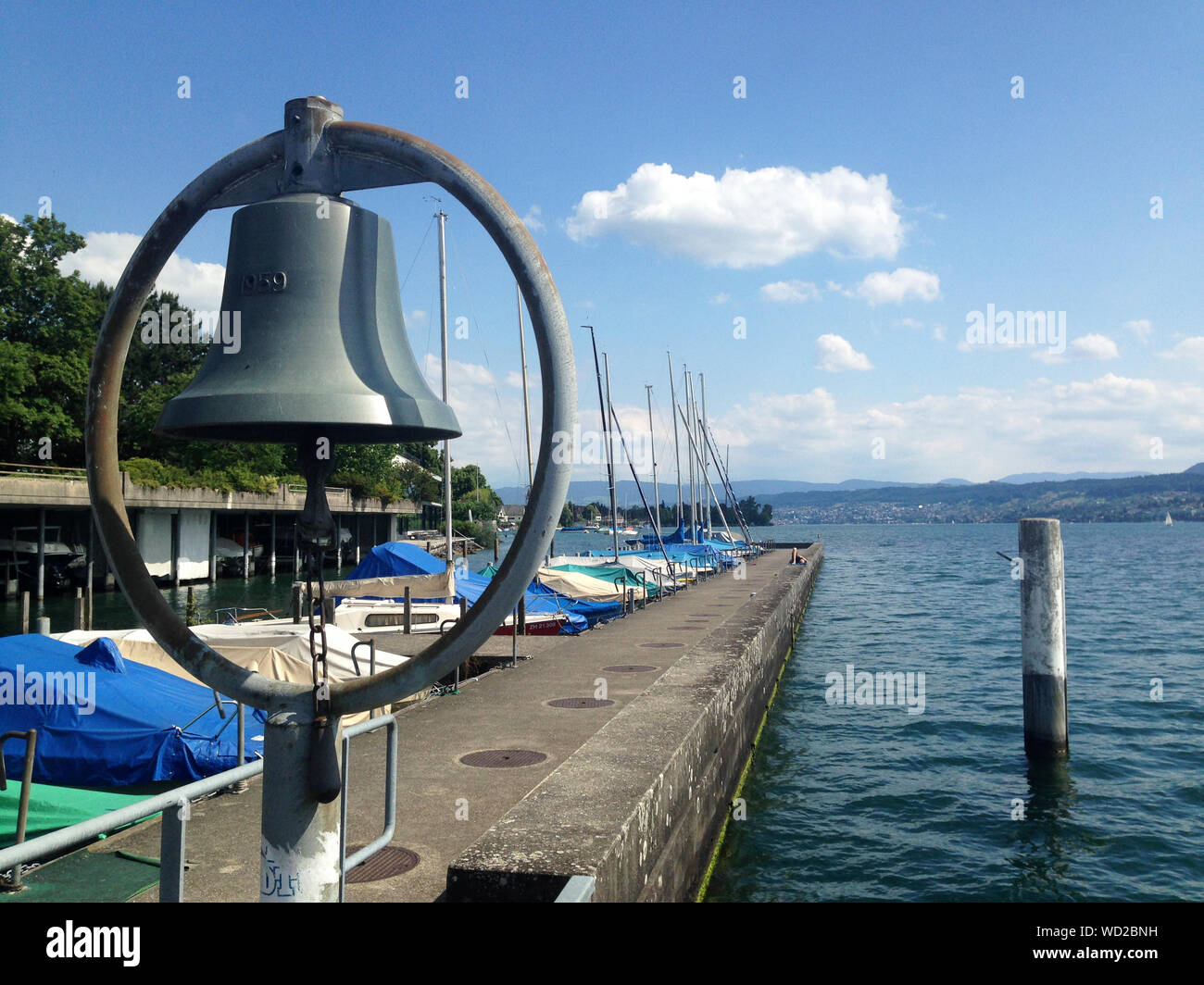 Bell harbor pier hi-res stock photography and images - Alamy