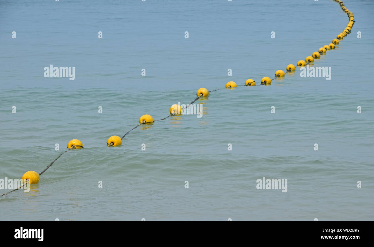 Buoy on rope hi-res stock photography and images - Alamy