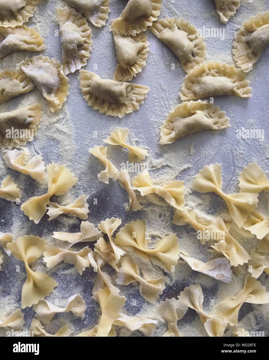 Preparation of pasta hi-res stock photography and images - Alamy