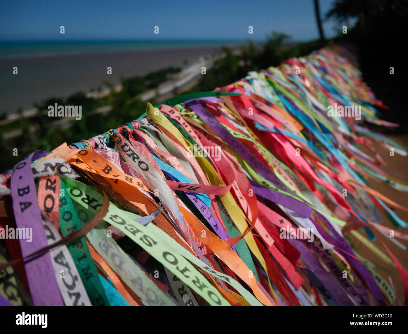 Large blue ribbon hi-res stock photography and images - Alamy