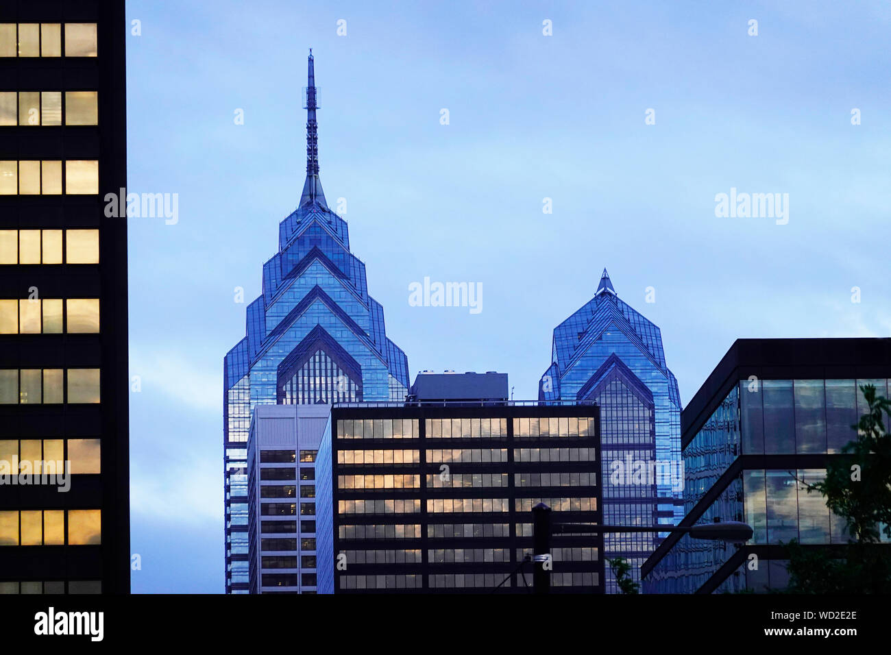 Liberty place complex hi-res stock photography and images - Alamy
