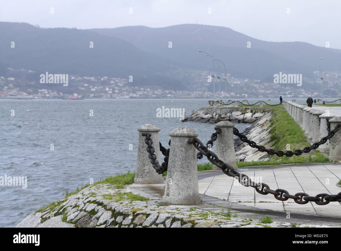 Harbor Chains High Resolution Stock Photography and Images - Alamy