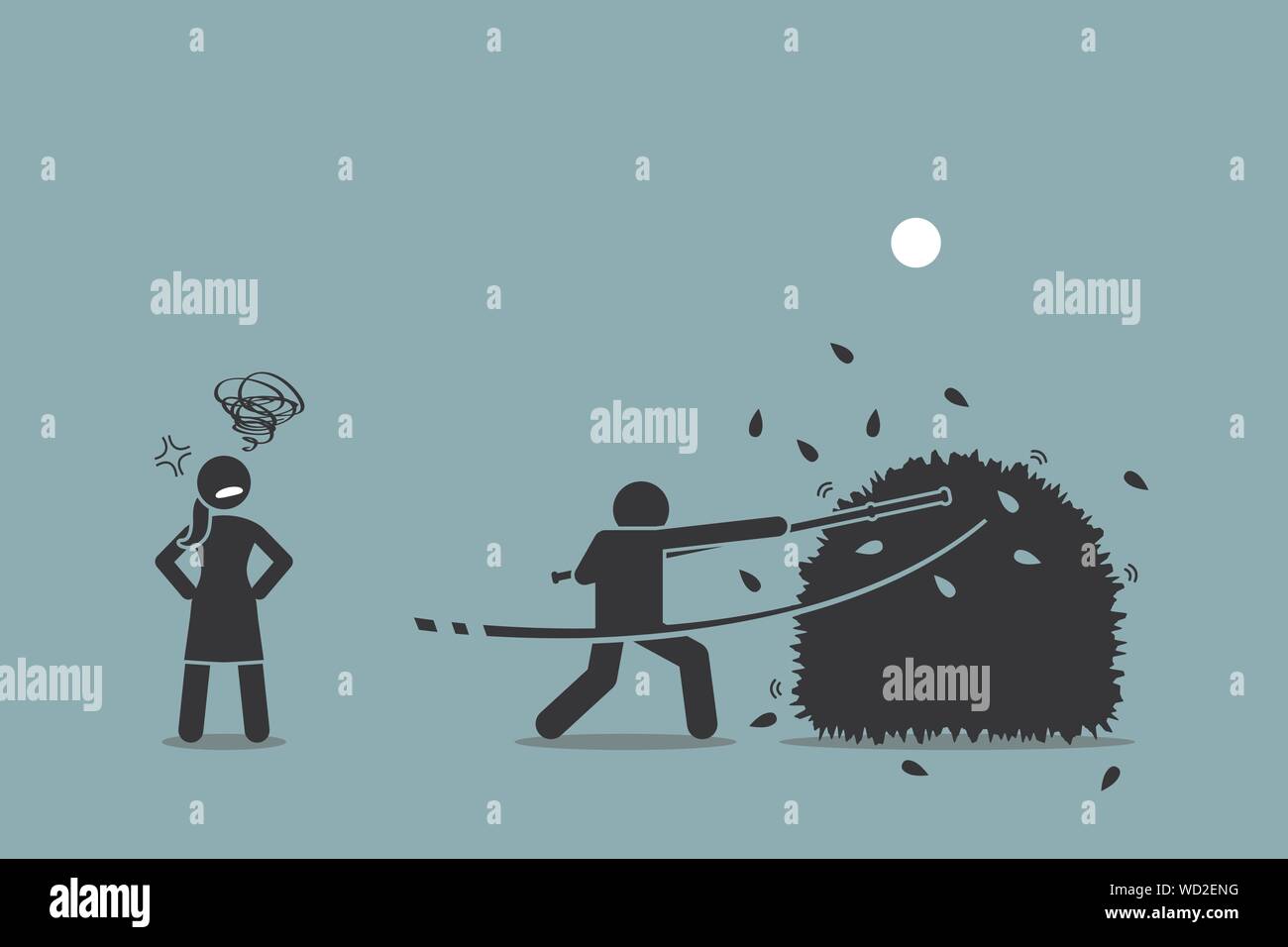 Beat It With A Stick