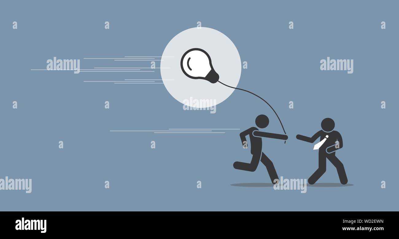 Person passing a relay baton Stock Vector Images - Alamy