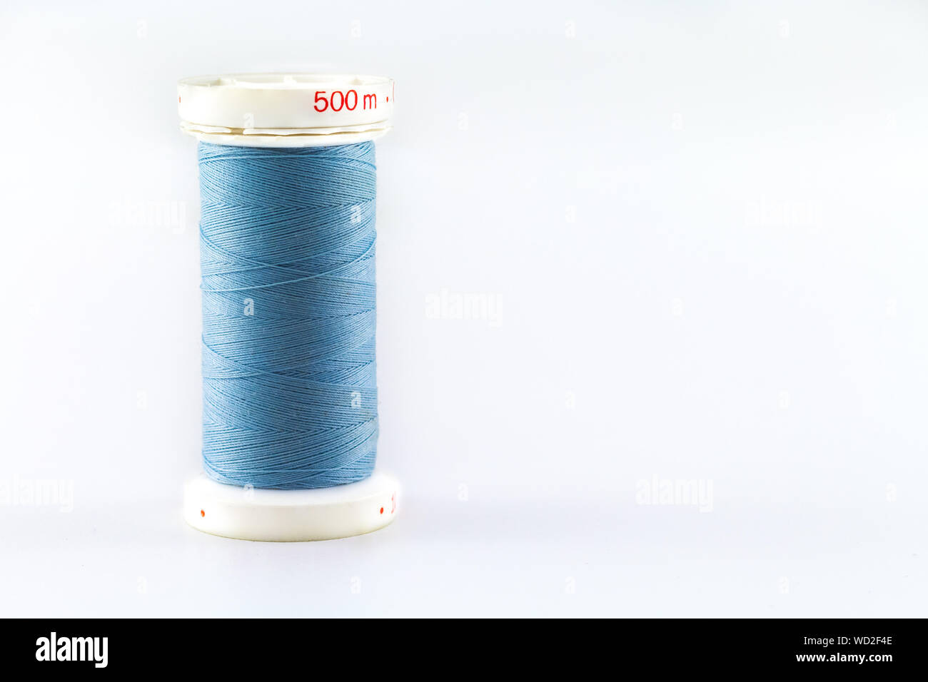 White Spool Of Thread High Resolution Stock Photography and Images - Alamy