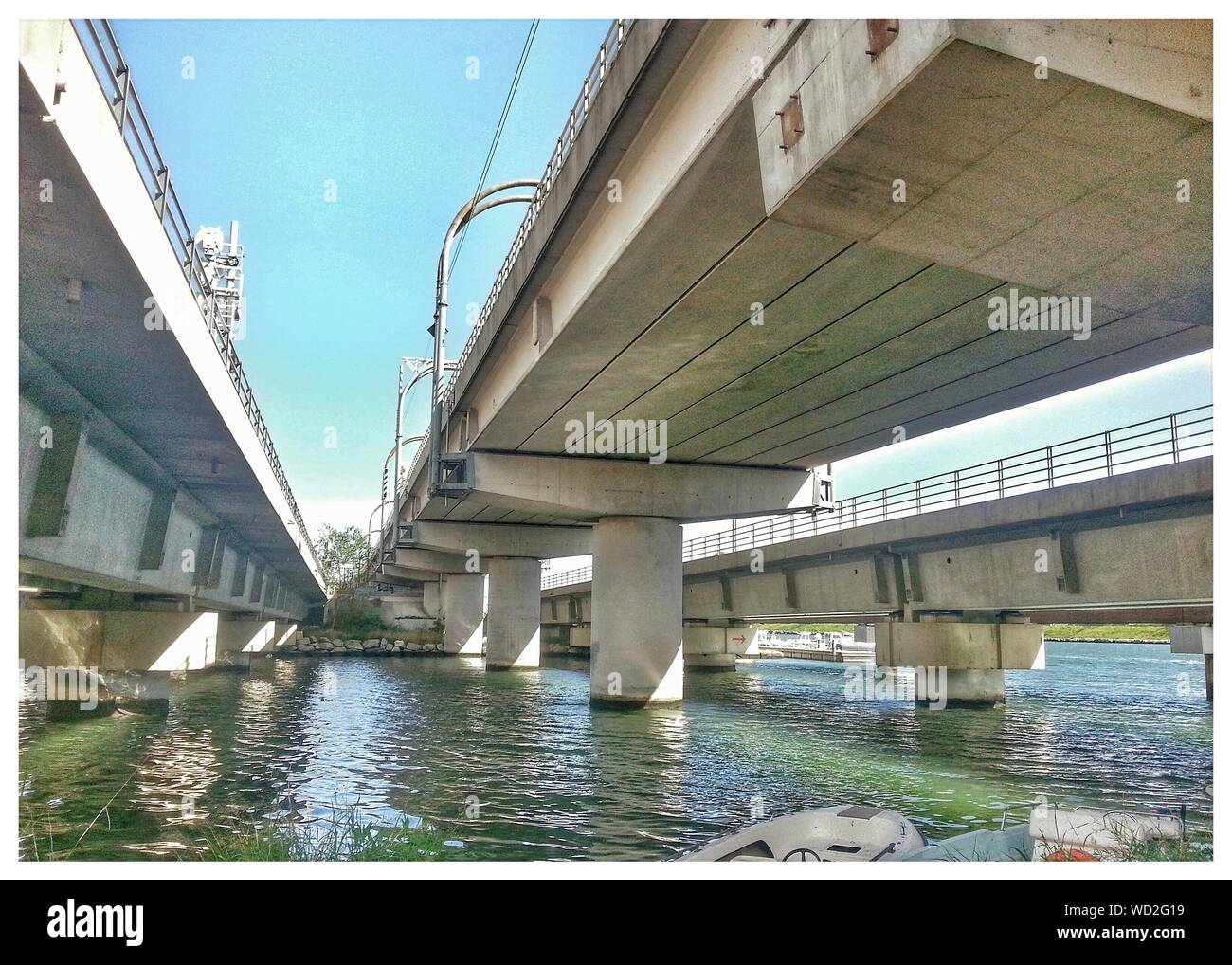 Bridge Water Architecture Cut Out Stock Images & Pictures - Alamy