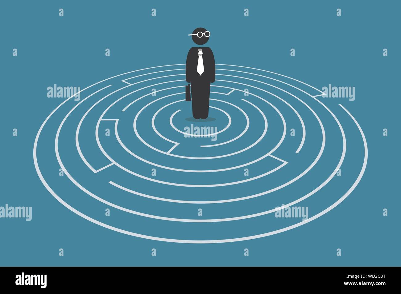 Center depicts Stock Vector Images - Alamy