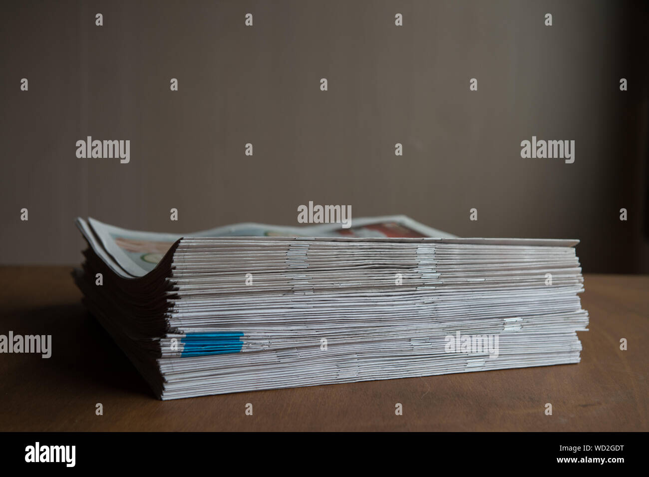 Close up newspapers hi-res stock photography and images - Alamy