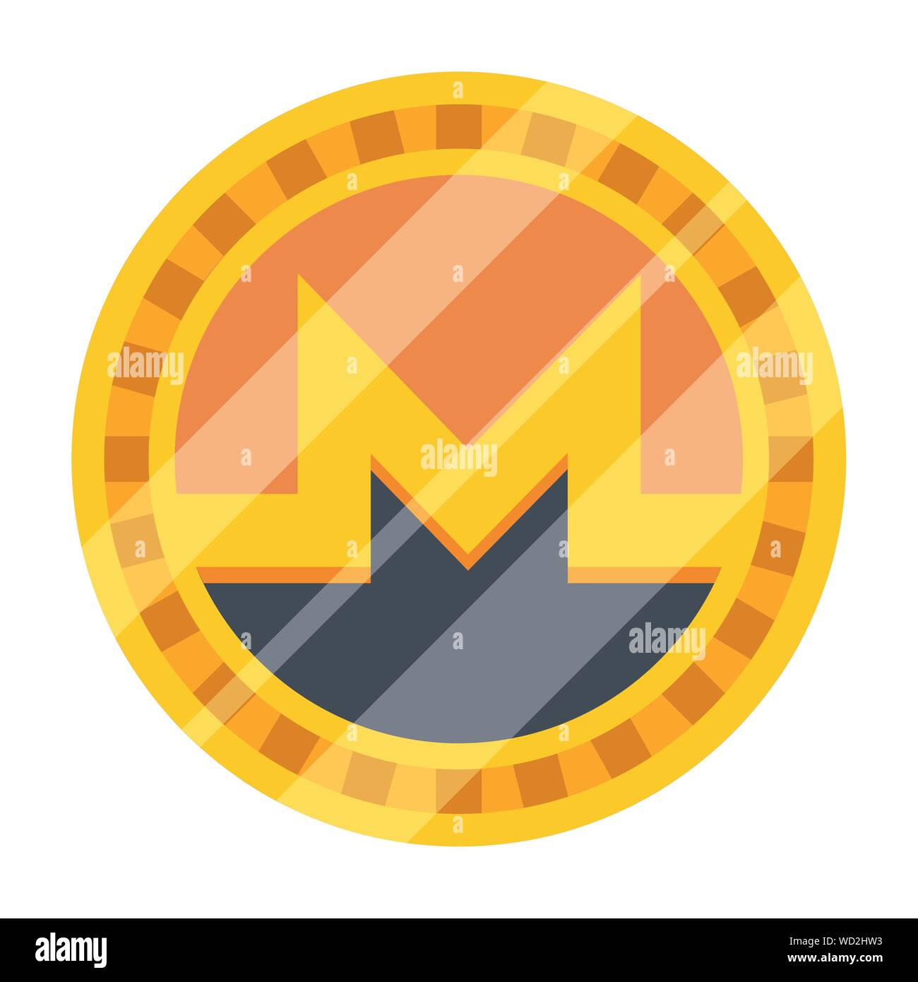 Monero Stock Vector Images - Alamy