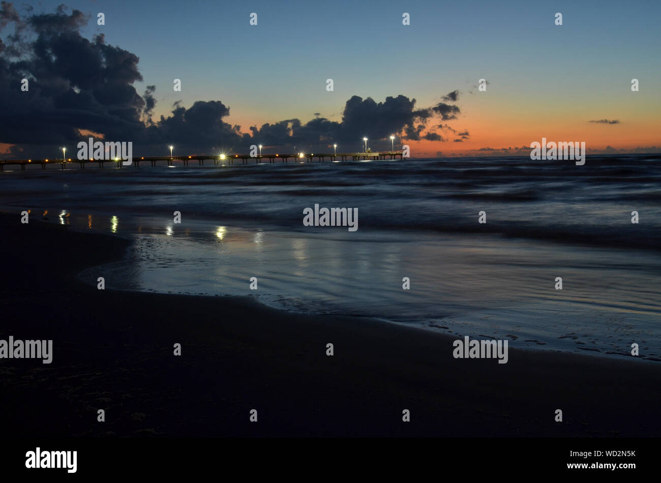 Corpus christi beach hi-res stock photography and images - Alamy