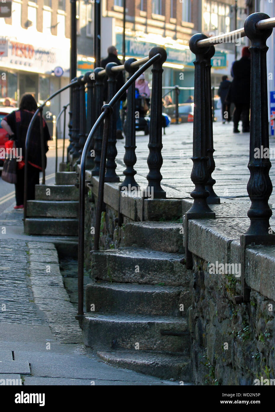 Side railing hi-res stock photography and images - Alamy