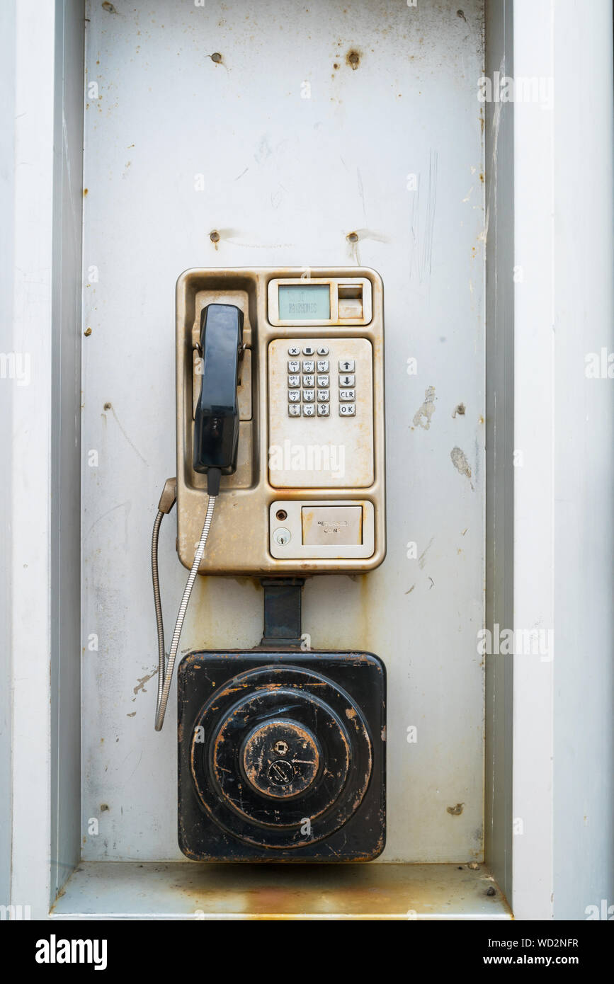 Old Fashioned Phone Booth High Resolution Stock Photography and Images ...