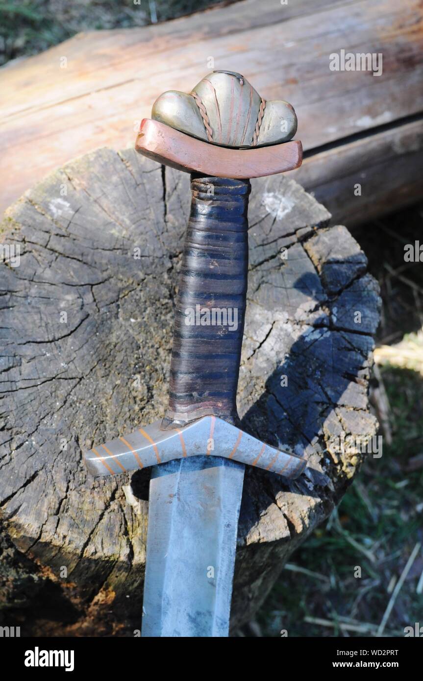 Angle with sword hi-res stock photography and images - Alamy