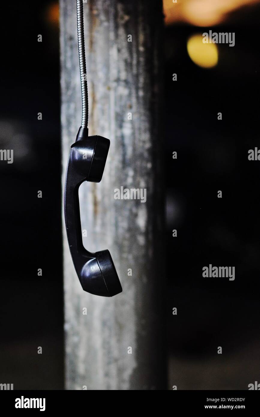 Black receiver hi-res stock photography and images - Alamy