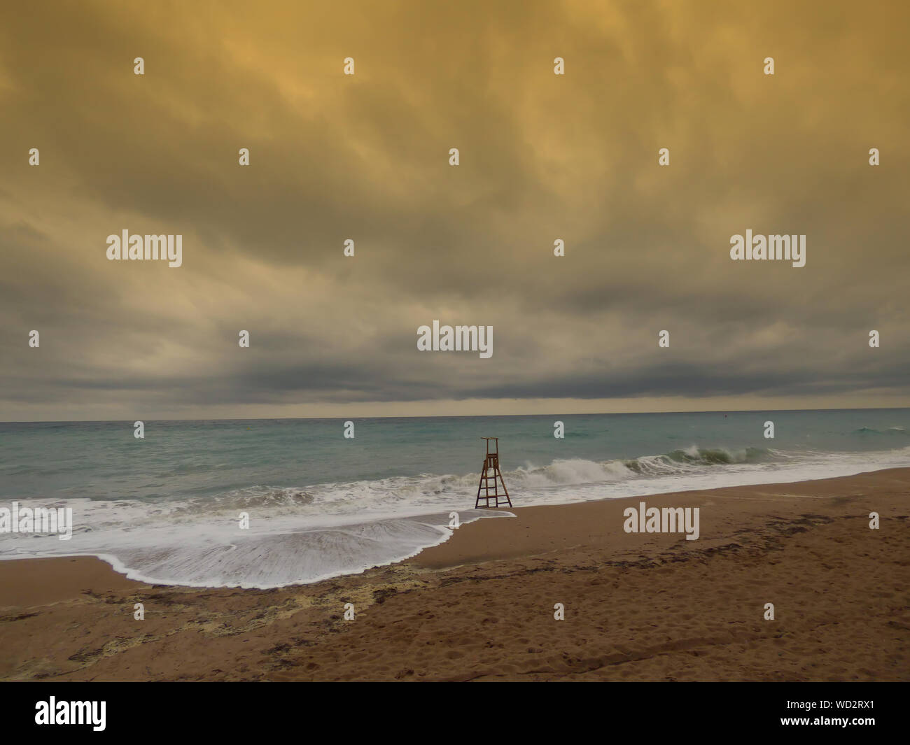Lifeguard Watchtower High Resolution Stock Photography and Images - Alamy