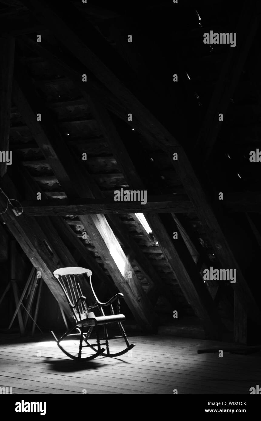 Rocking Black and White Stock Photos & Images - Alamy