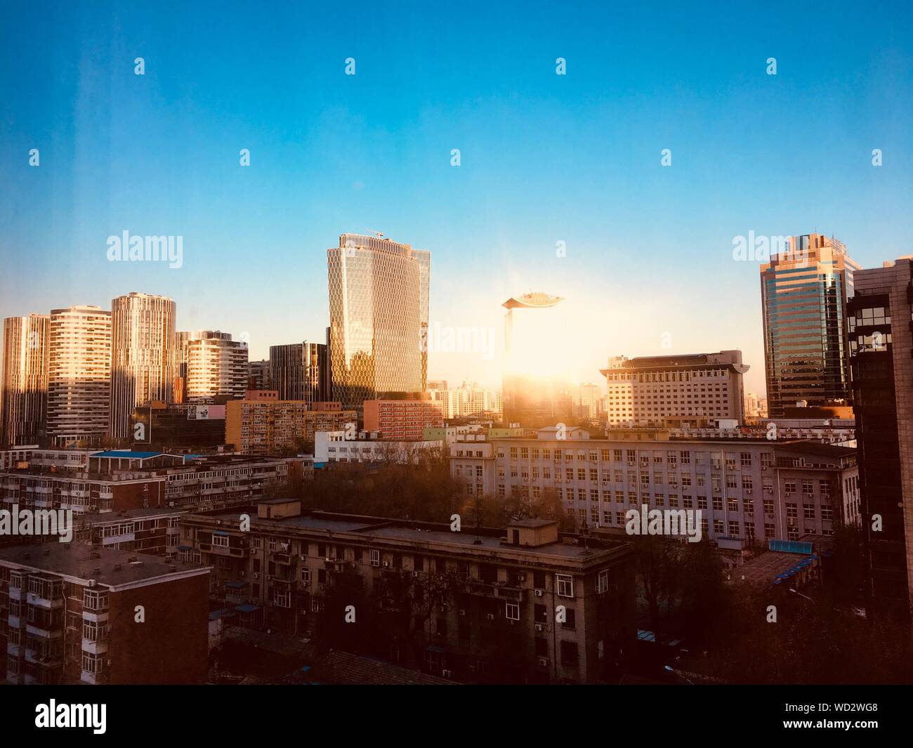 Skyscrapers in beijing hi-res stock photography and images - Alamy