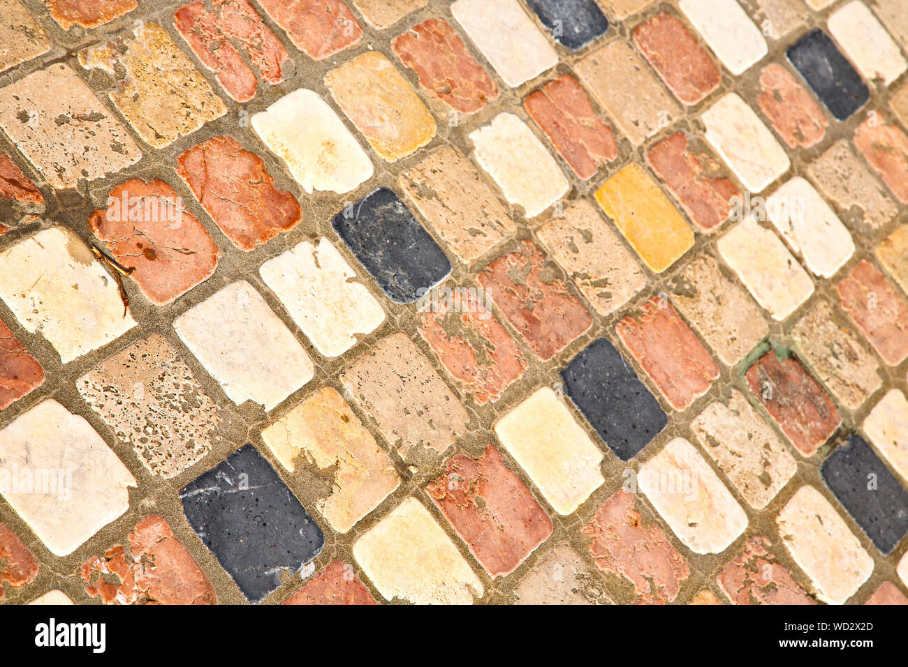 Tiled paving hi-res stock photography and images - Alamy
