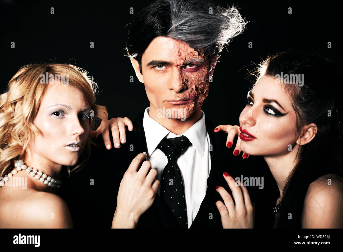 Only models hi-res stock photography and images - Alamy