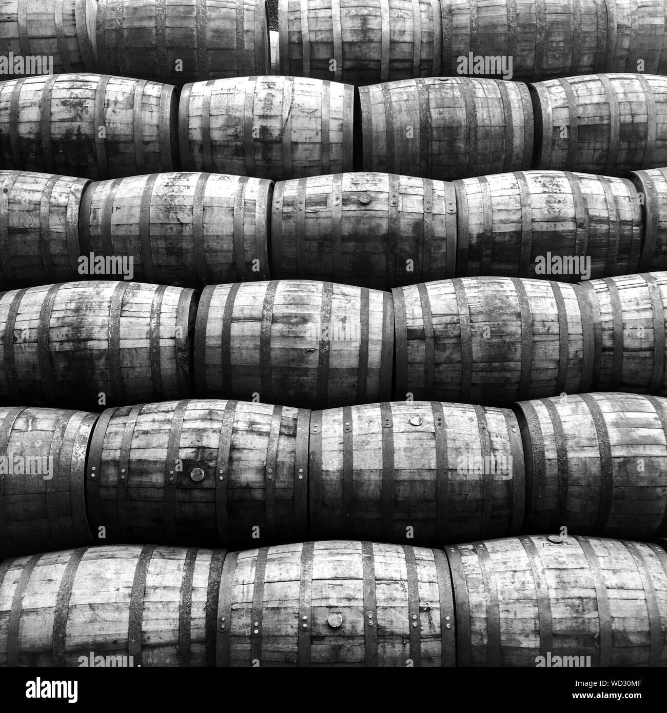 Barrel stack hi-res stock photography and images - Alamy