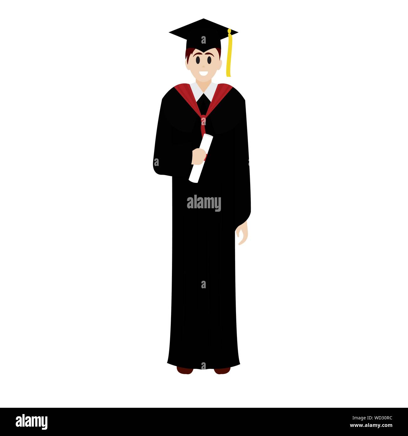 Happy Graduation day Stock Vector Image & Art - Alamy