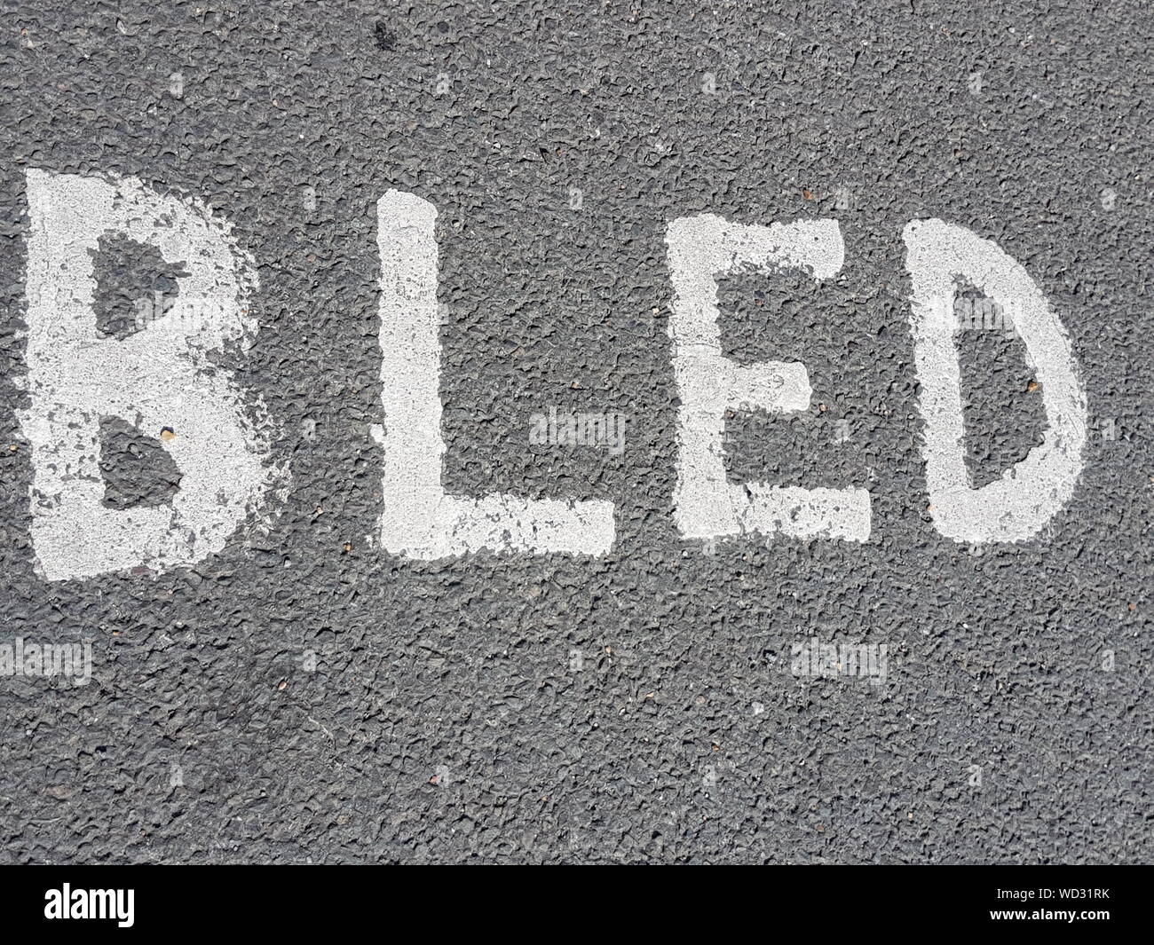 Rough road text hi-res stock photography and images - Alamy