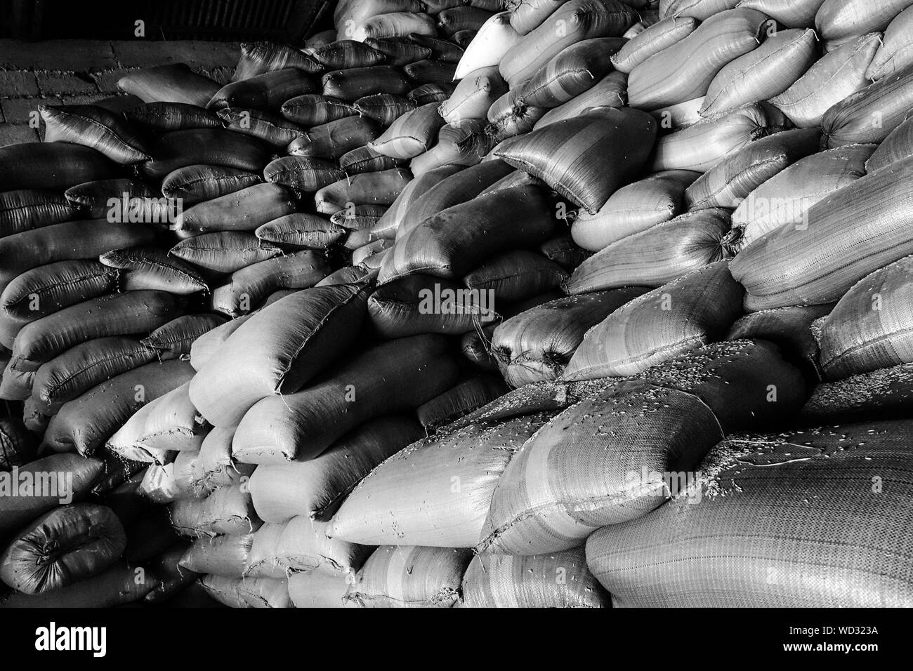 Rice Warehouse High Resolution Stock Photography and Images - Alamy