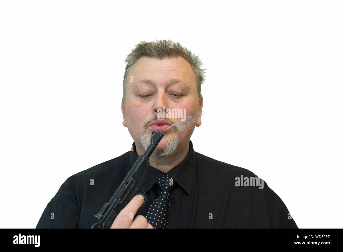 Security smoking hi-res stock photography and images - Alamy
