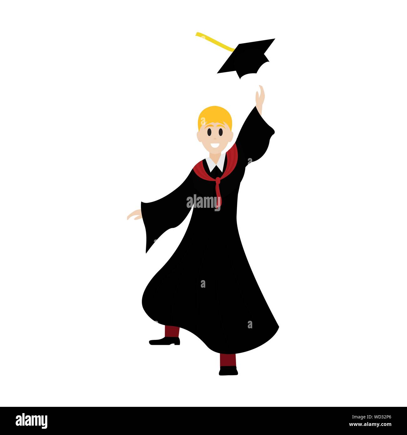 Happy Graduation day Stock Vector Image & Art - Alamy
