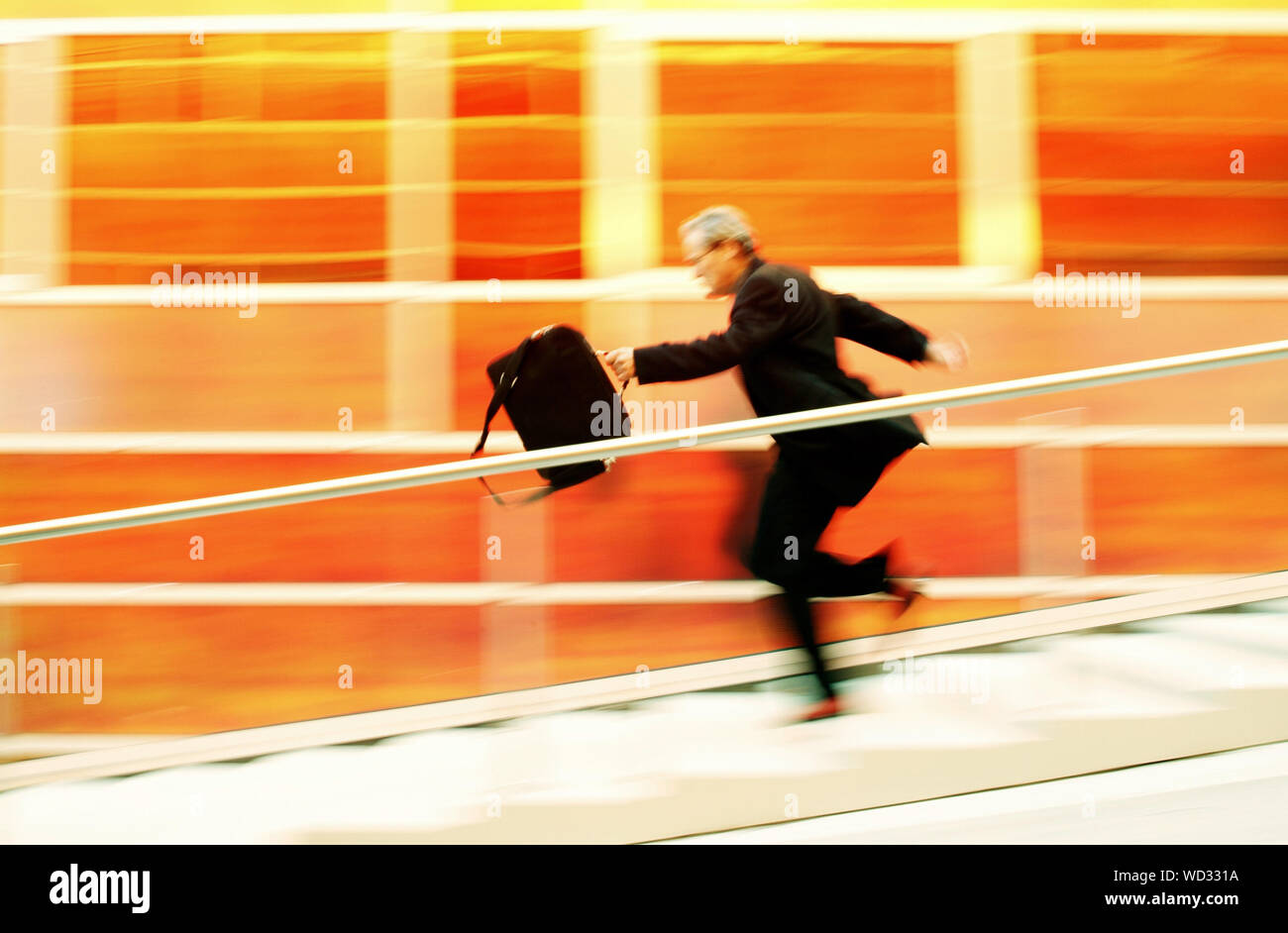 Running on steps hi-res stock photography and images - Alamy