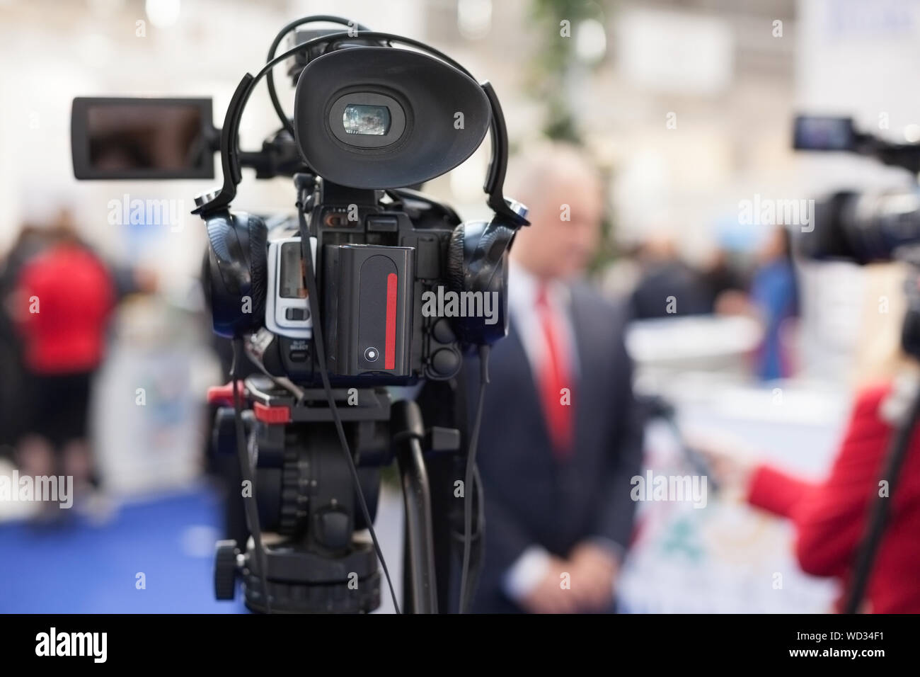 Video Conference Camera High Resolution Stock Photography and Images ...