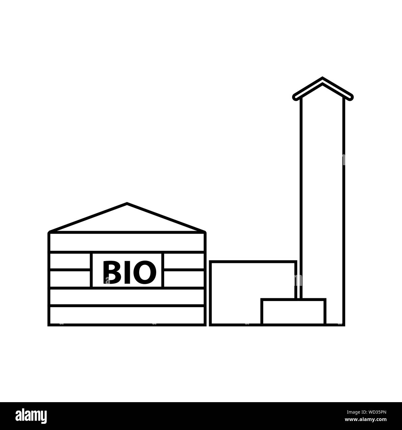 Abstract energy building Stock Vector Image & Art - Alamy
