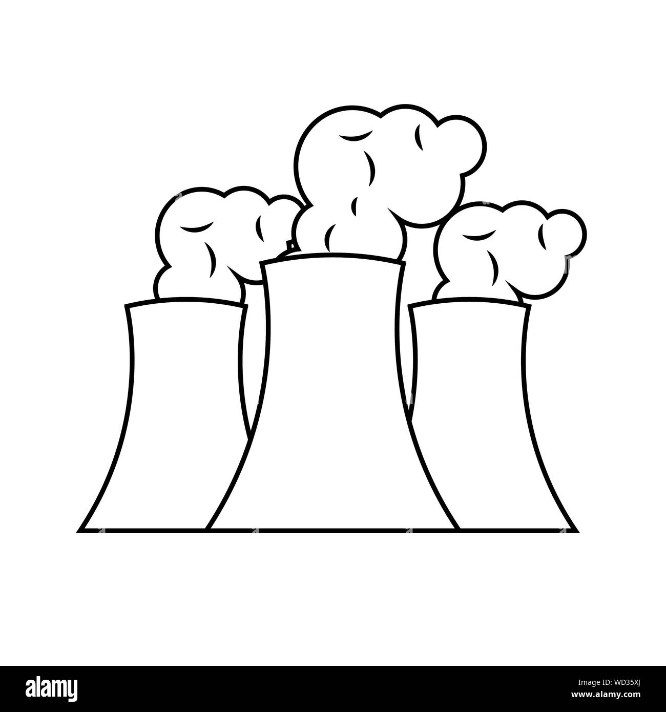 Abstract energy building Stock Vector Image & Art - Alamy