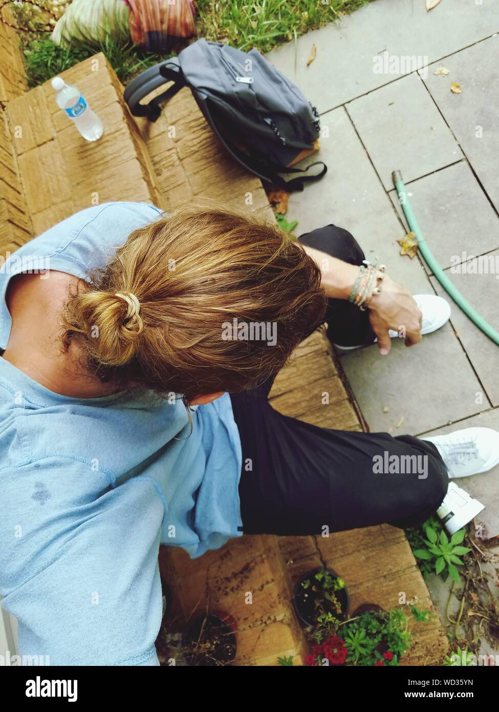 High stoop hi-res stock photography and images - Alamy