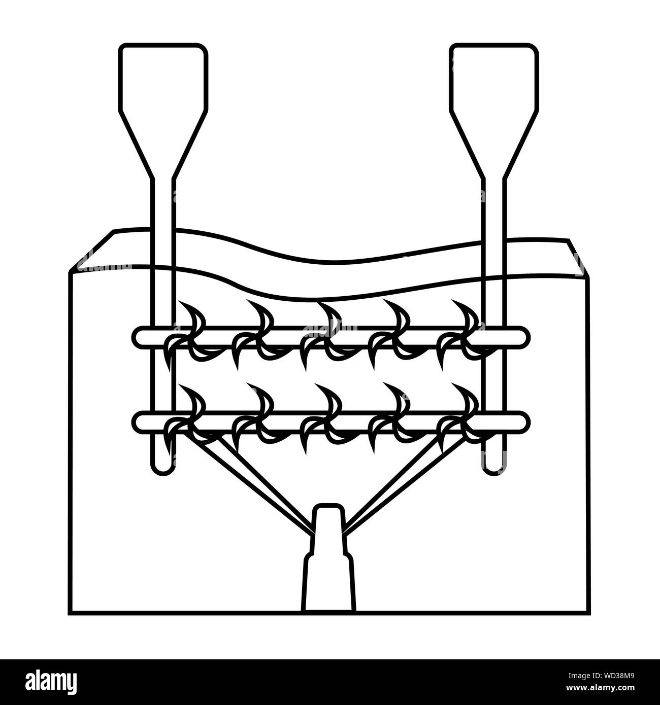 Abstract energy building Stock Vector Image & Art - Alamy