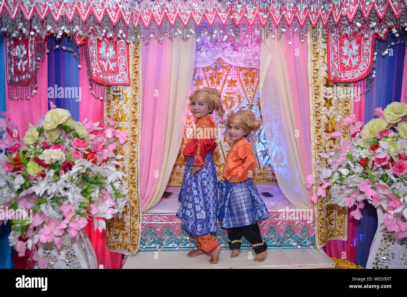 A wedding reception is a party usually held after the completion of a ...