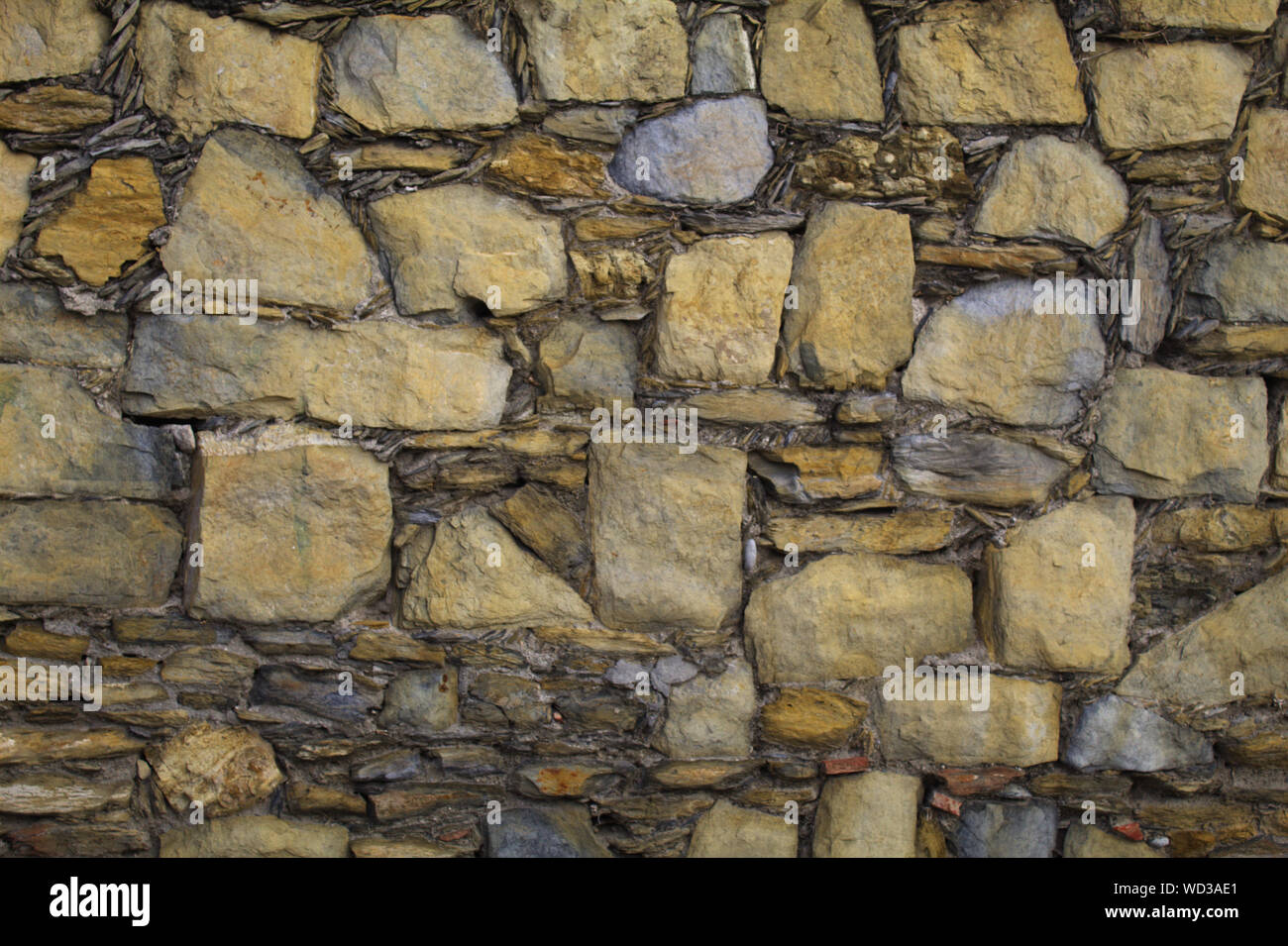Texture for a natural background of golden and gray rocks, beautiful to ...