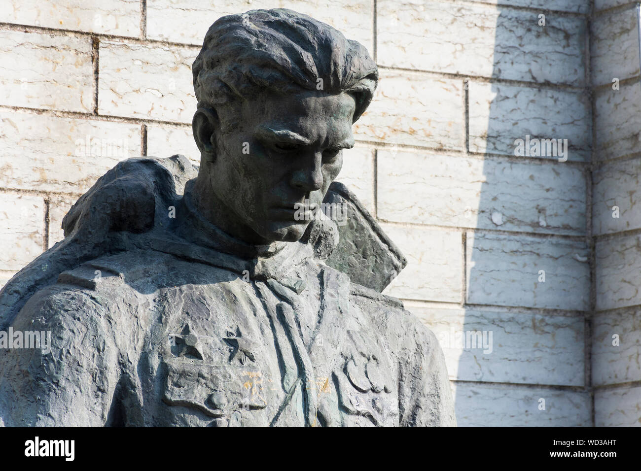 Bronze soldier statue (Pronkssodur) in Tallinn Estonia Stock Photo - Alamy