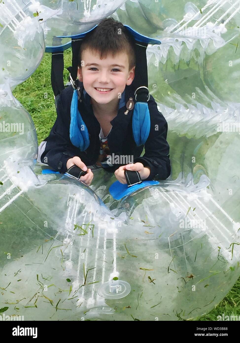 Zorbing High Resolution Stock Photography and Images - Alamy