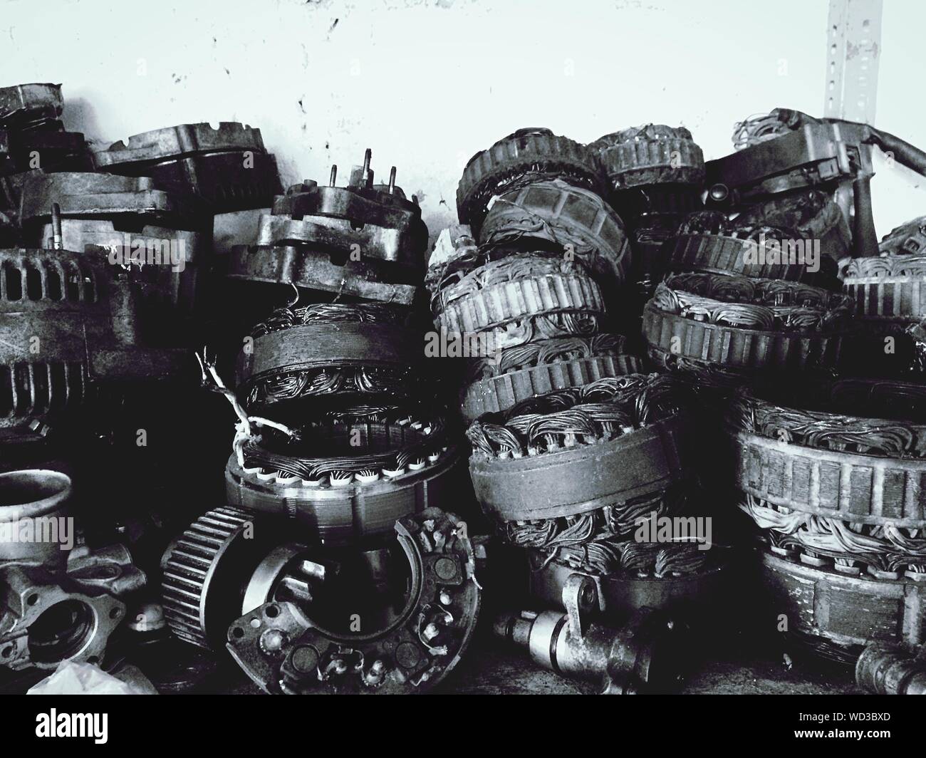 Obsolete parts hi-res stock photography and images - Alamy