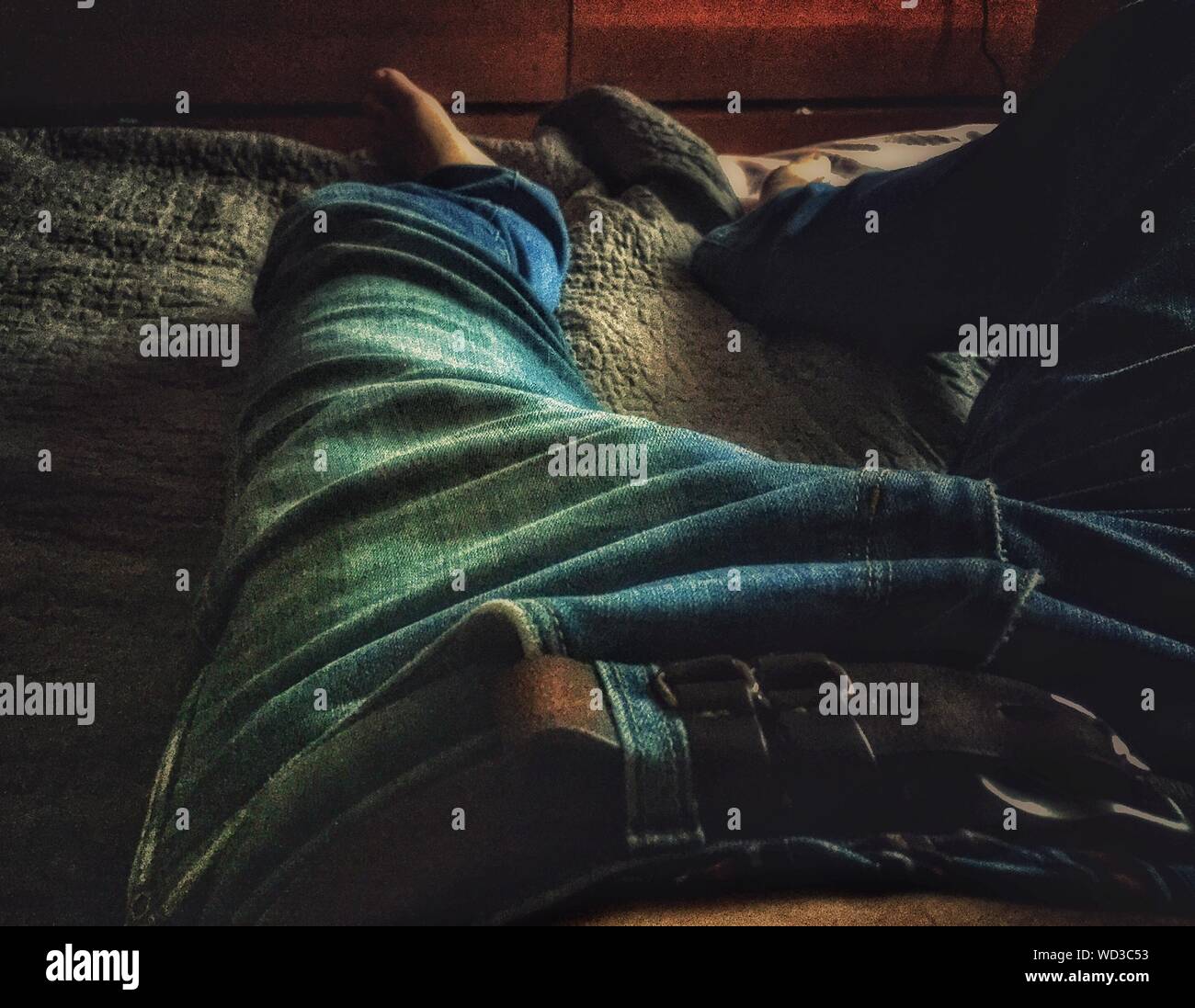 Belt On Bed High Resolution Stock Photography and Images - Alamy